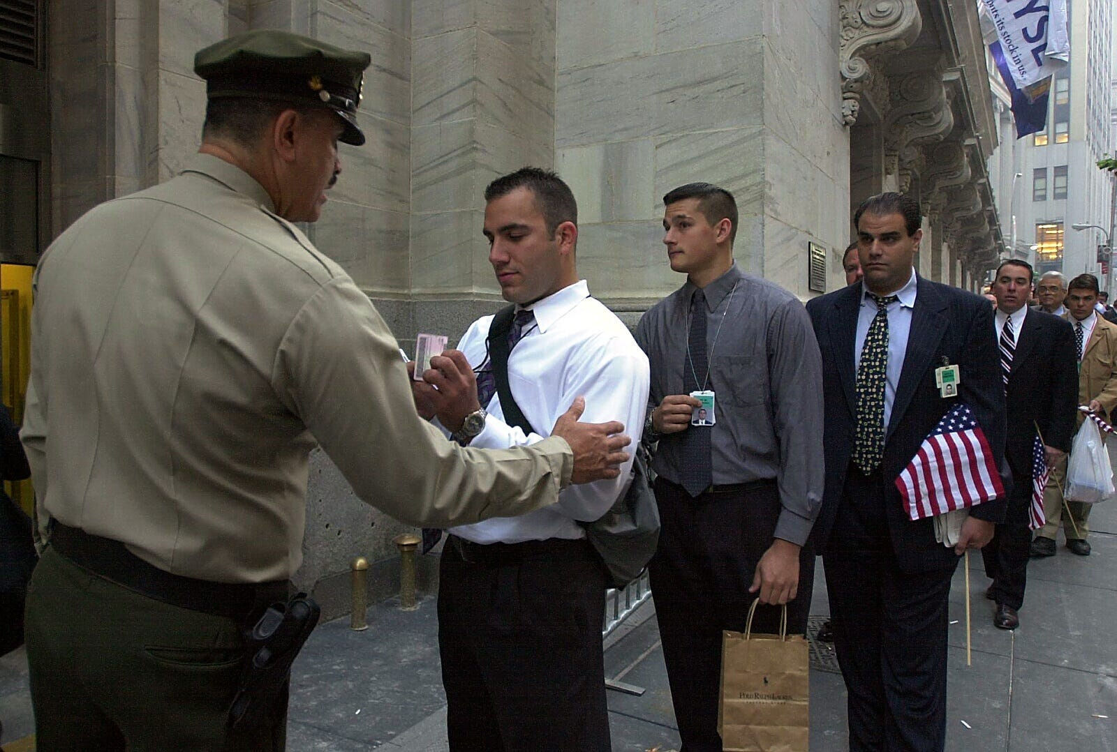 Security guards serve as workplaces' first line of defense
