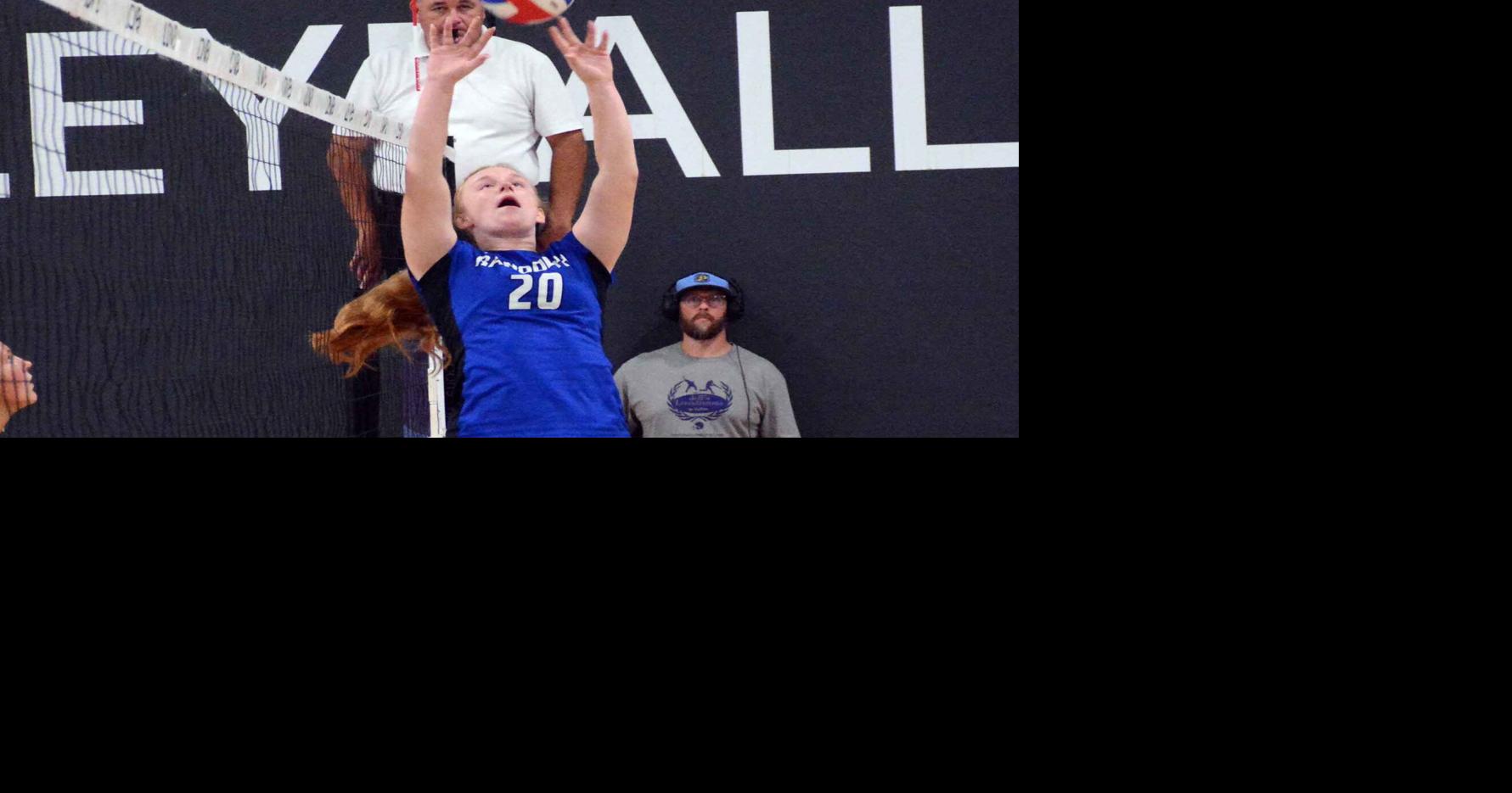 Photos: Scene from Saturday's Trailways Conference girls volleyball tournament