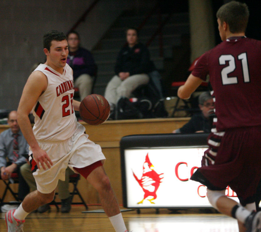 Geiger on first-team All-Capitol North