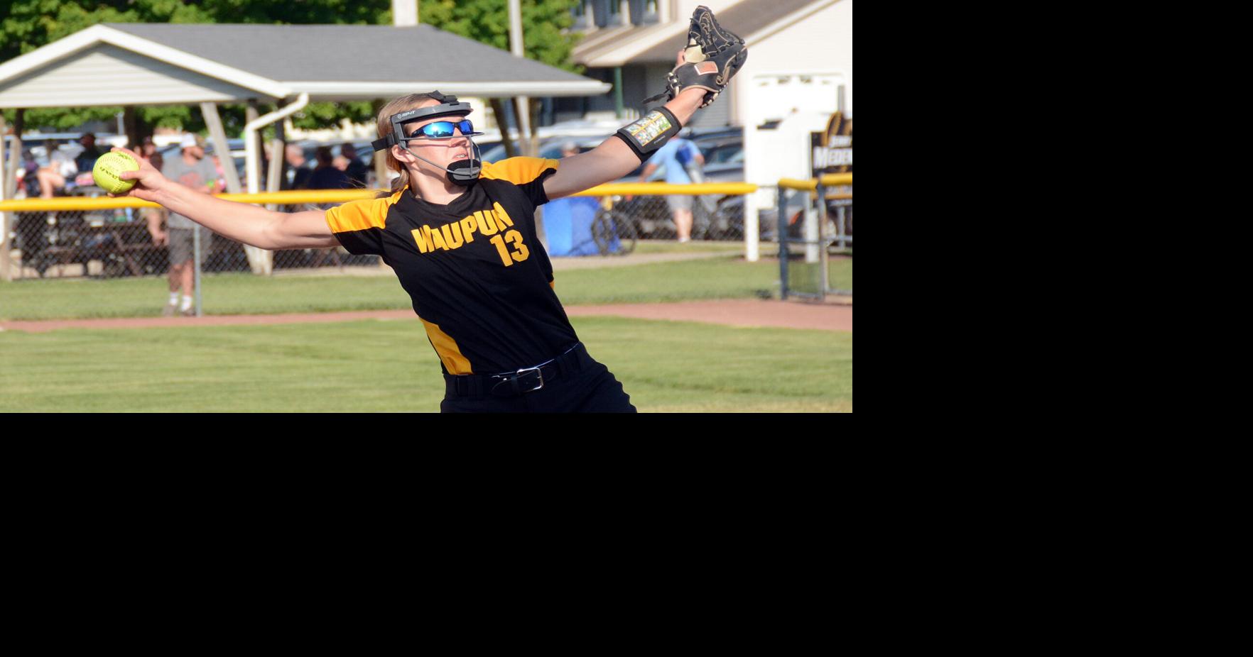 High school softball: 7 unhittable strikeout pitches