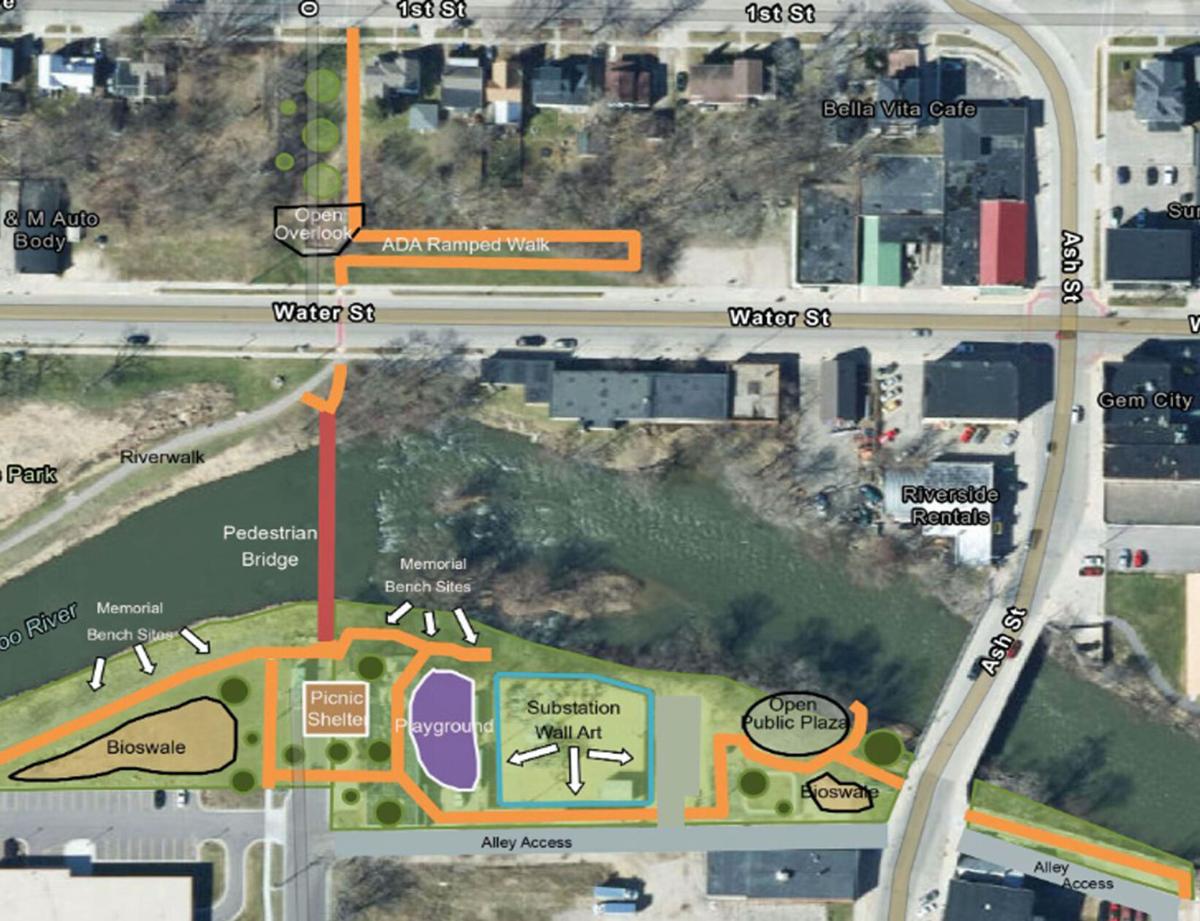Officials secure federal funding, outline plans for Baraboo Riverwalk project