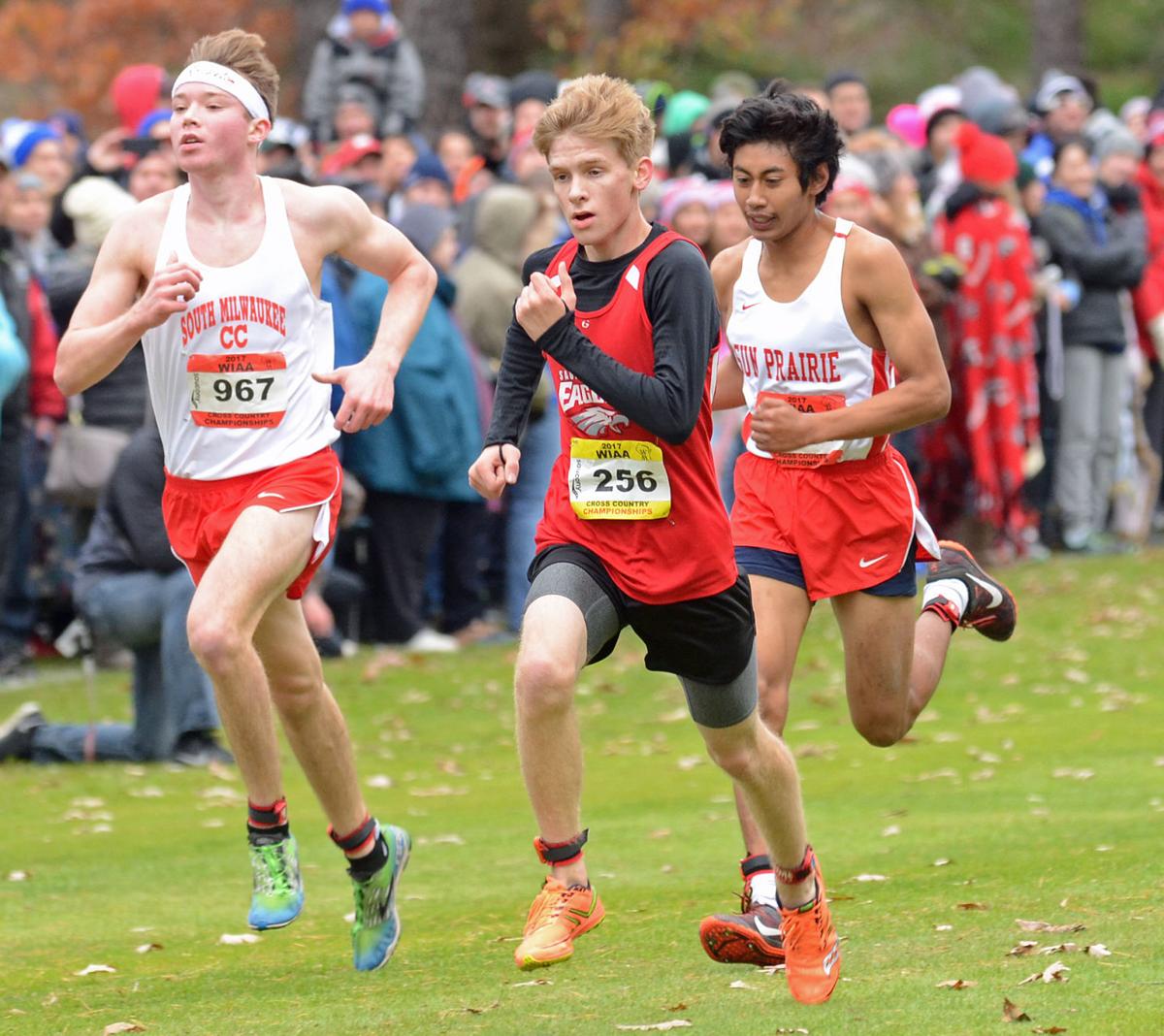 PREP CROSS COUNTRY: Sauk Prairie's Hudson Haas makes debut at state meet