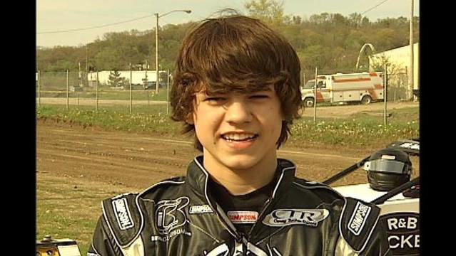 RACING: 15 year old from Illinois wins IRA Sprint Car race at Dodge ...