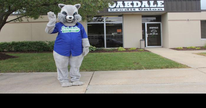 Oakdale Credit Union in a new location
