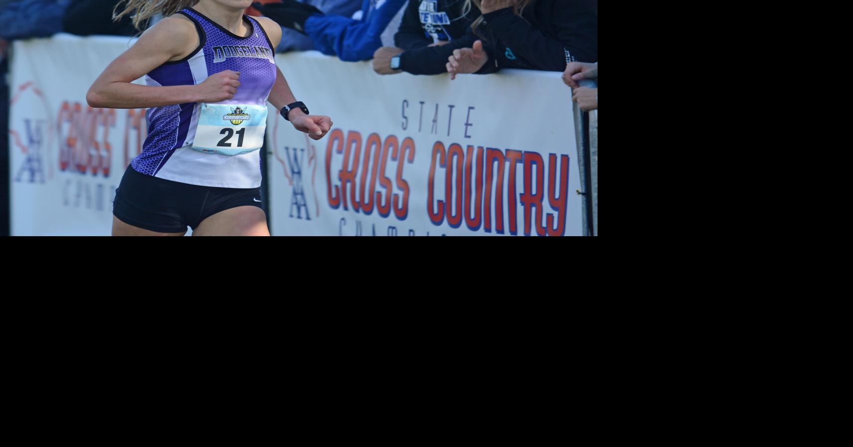 Mallory Kohn wins state cross country championship