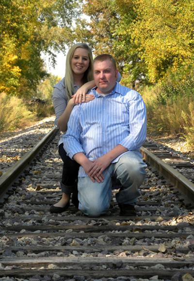Stephanie Schutta and Cale Zomer