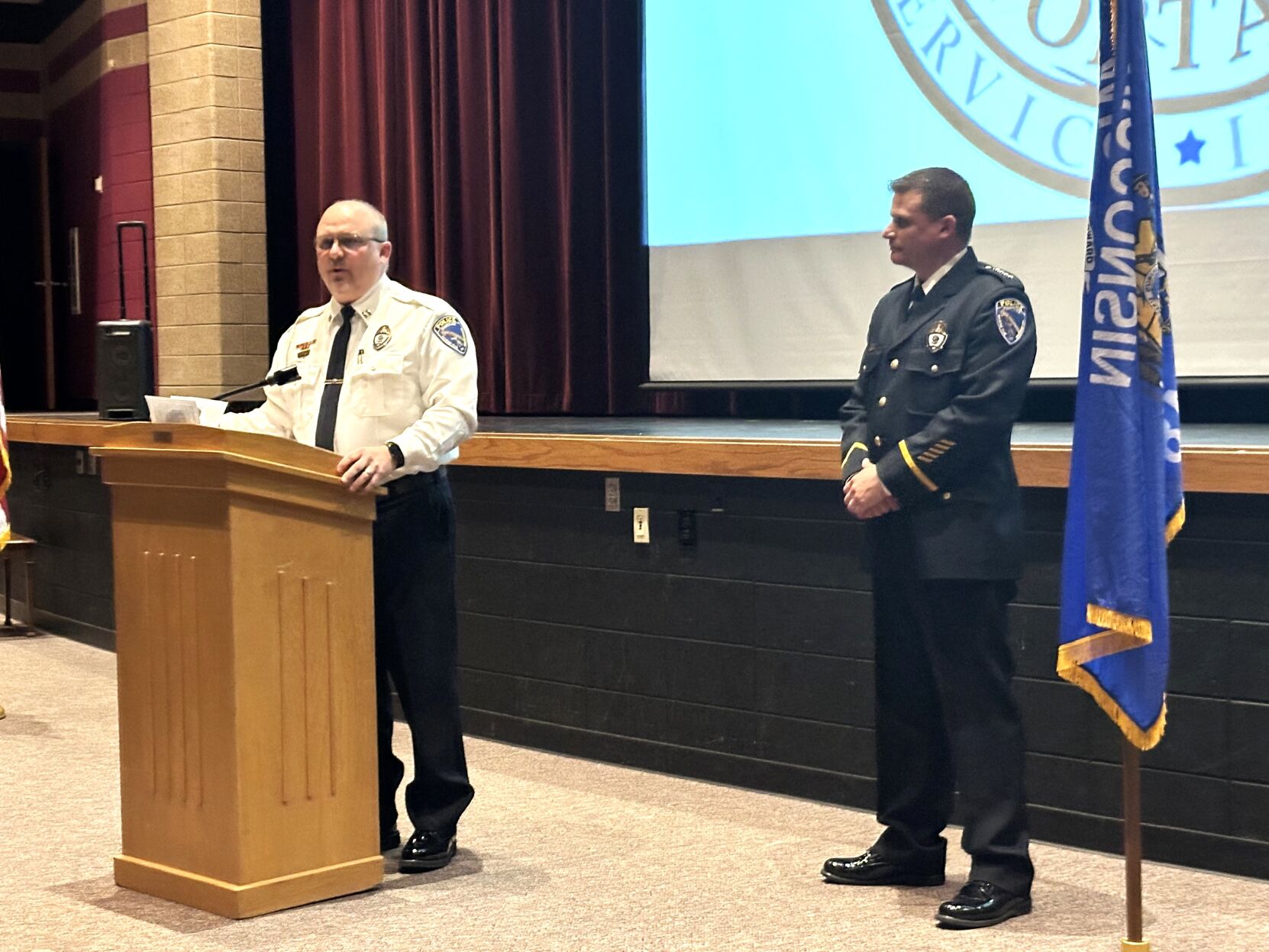 'We work as a team': Portage Police Department honors officers ...