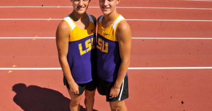 Twins distinguish themselves as runners at LSU; But few can distinguish ...