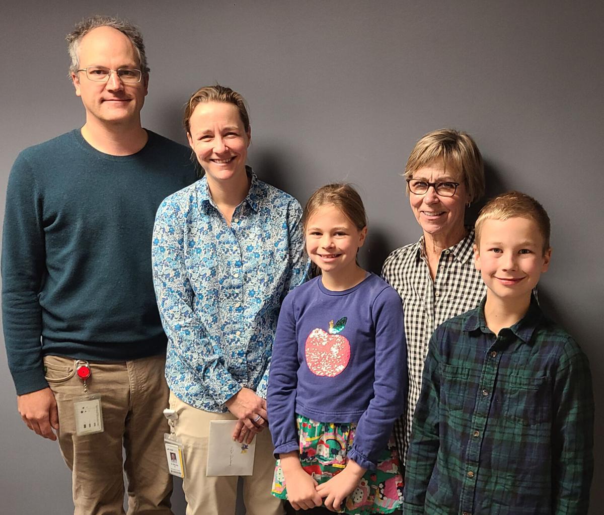 Delong awarded the 2022 St. Luke the Physician Award