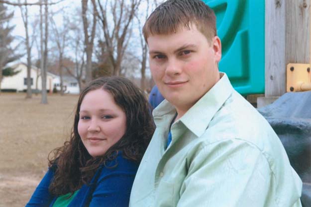 Ashley Cornford and Michael Bright