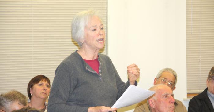 Residents speak up about quarry proposal