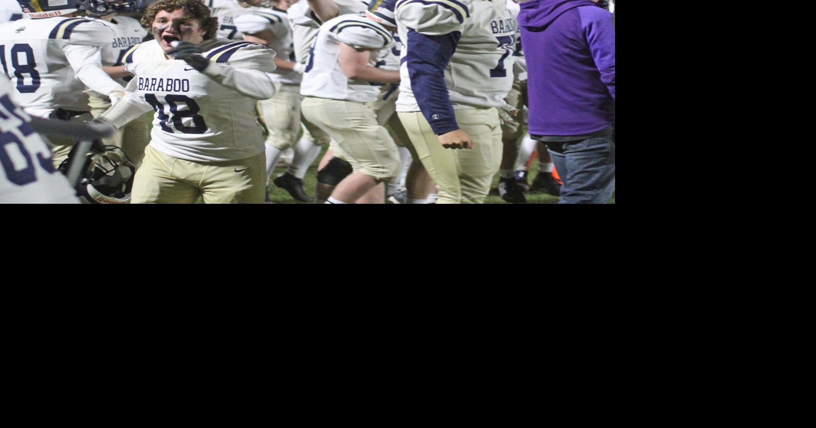 Baraboo football reaches new heights with second-round win at Mosinee