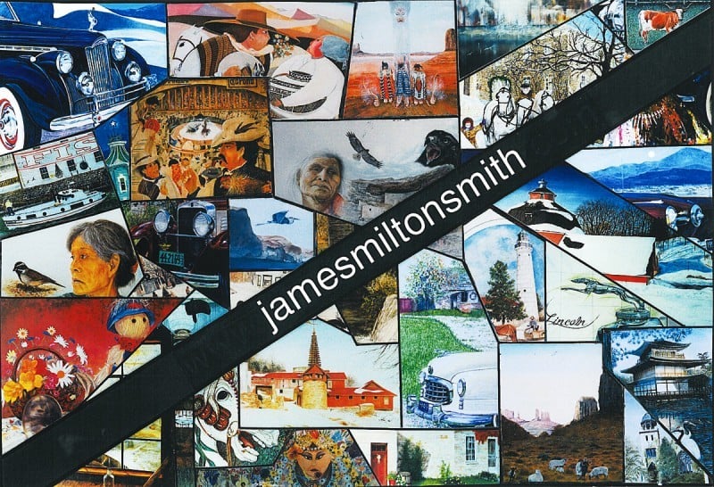 James Milton Smith exhibit opens Sunday