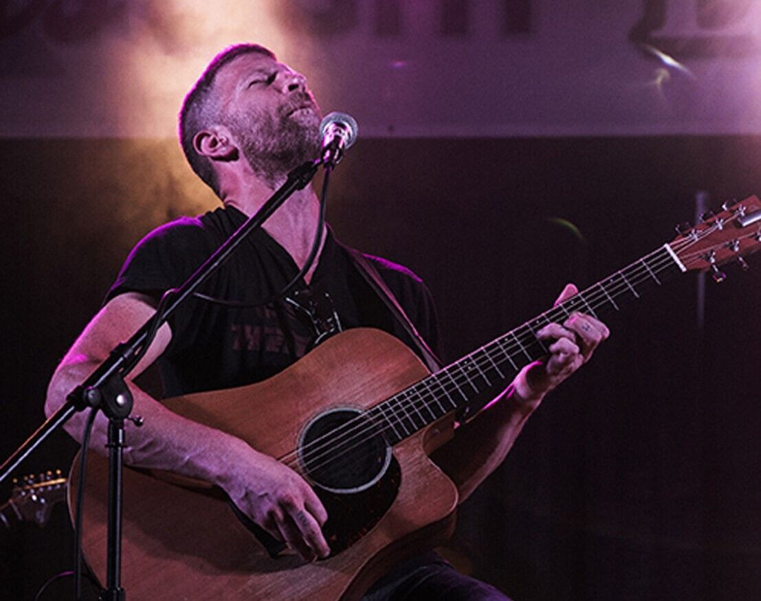 Torch-lit hike, local singer at Devil's Lake