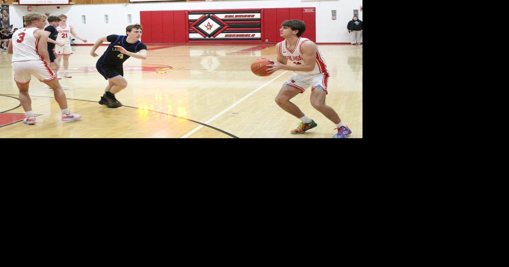Photos: Columbus boys basketball clashes with Capitol Conference rival ...