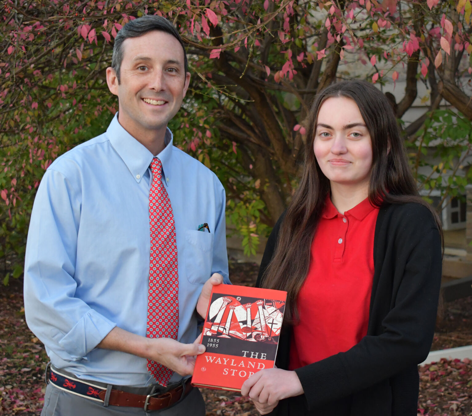 DeWitt named Swan Scholar at Wayland