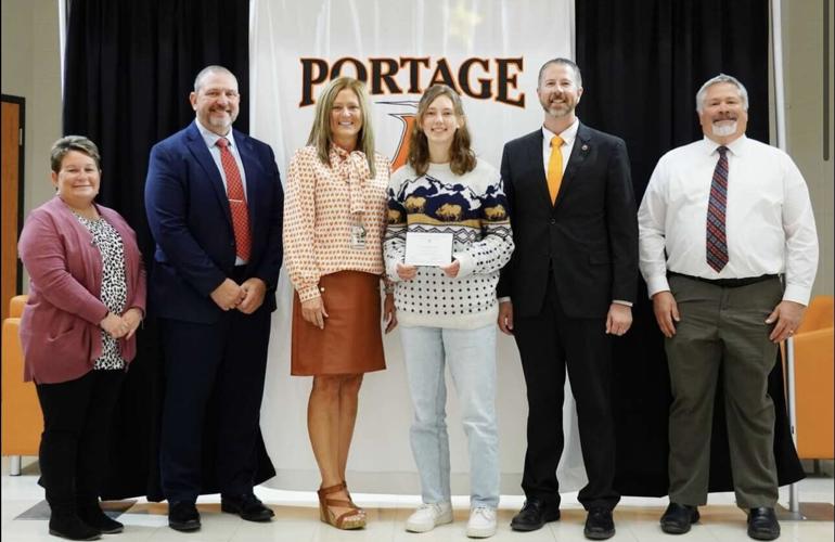 Portage High School senior earns perfect score on ACT test