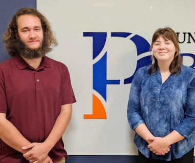 Kevin Dunse, Autumn Durjak named inaugural scholarship winners