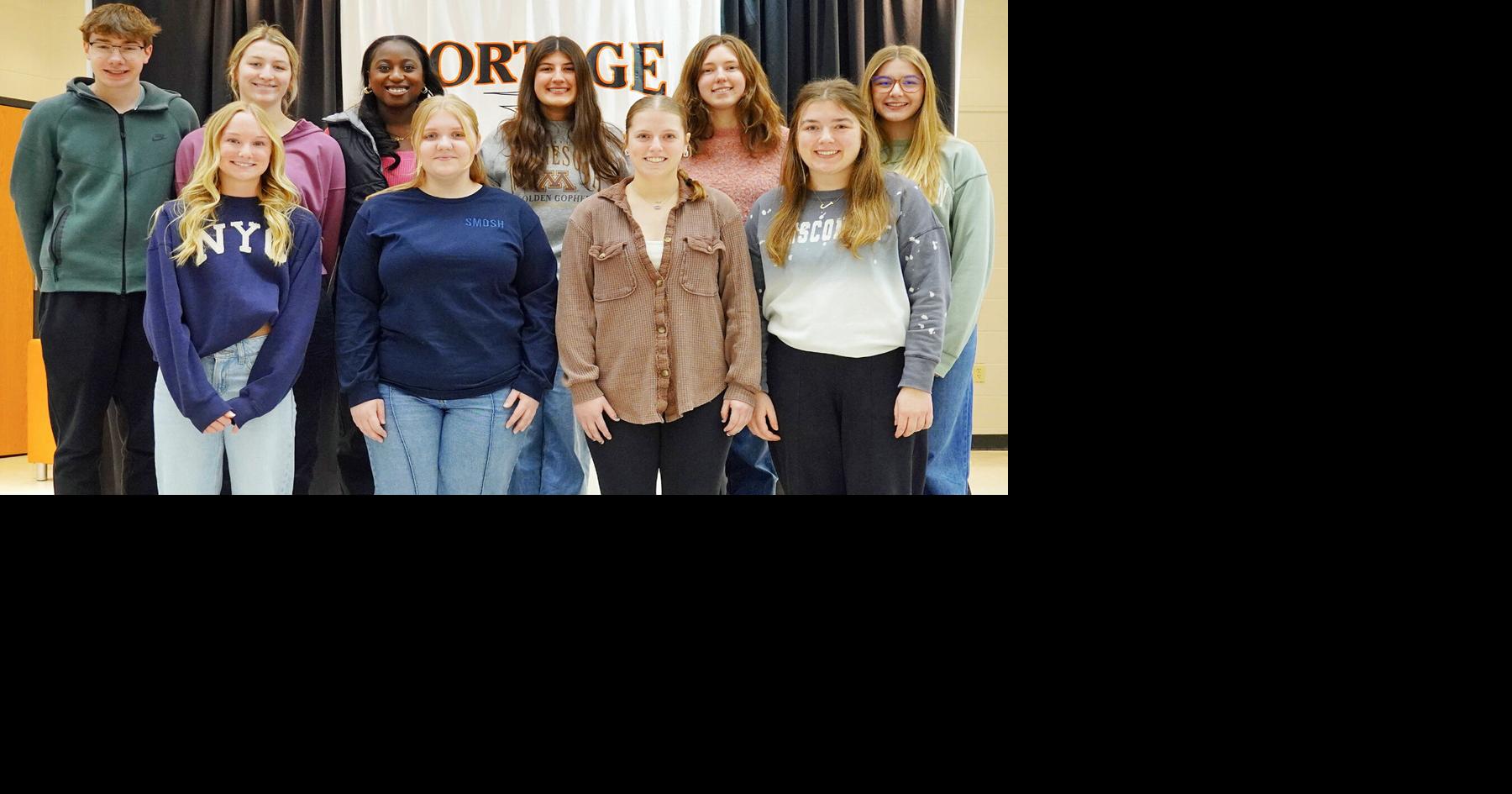 PHS NAMES ITS TOP TEN SCHOLARS