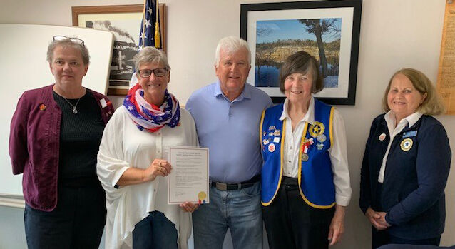 WD PROCLAIMS MAY POPPY MONTH