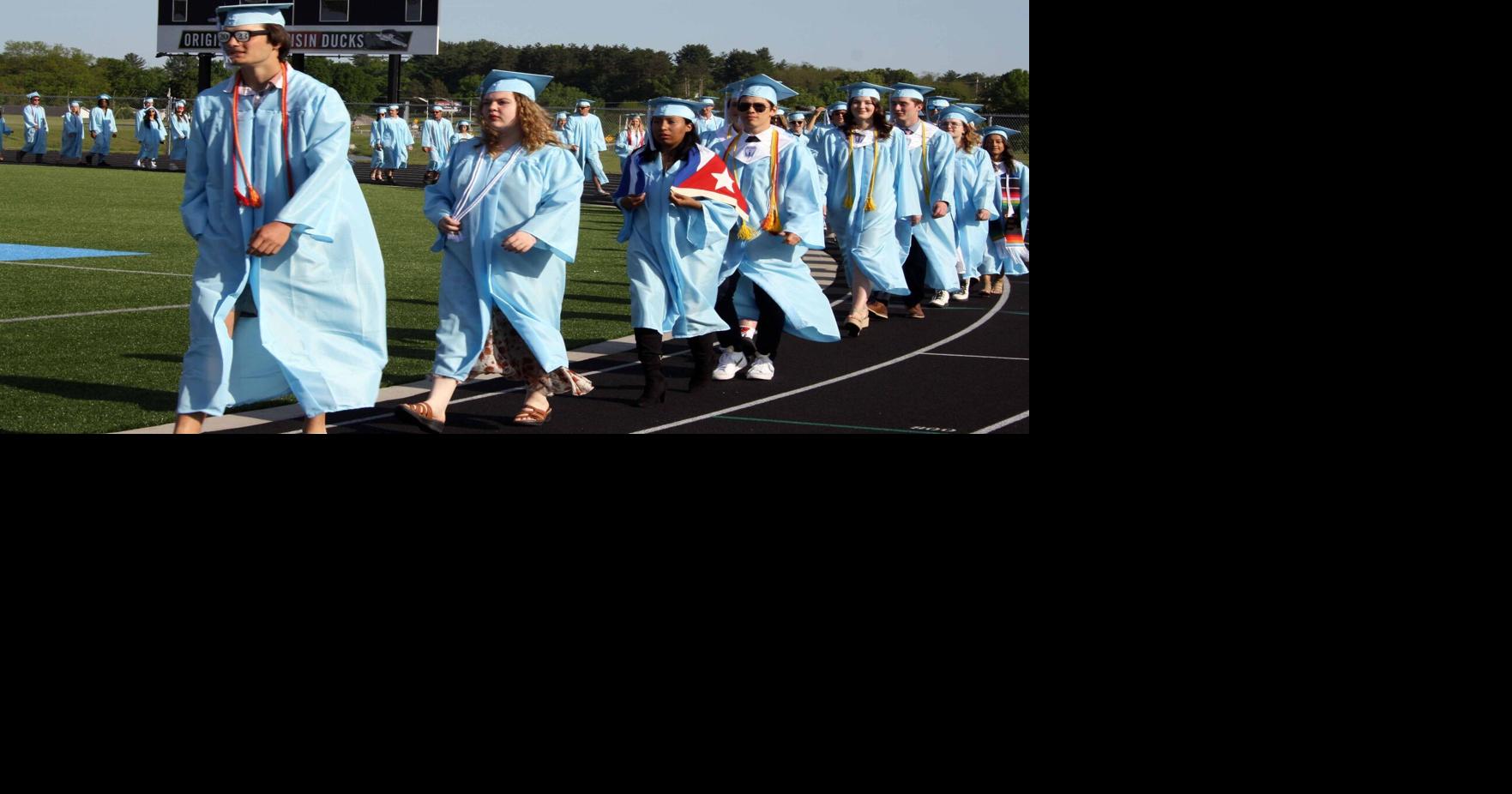 Wisconsin Dells High School graduates 2023 class