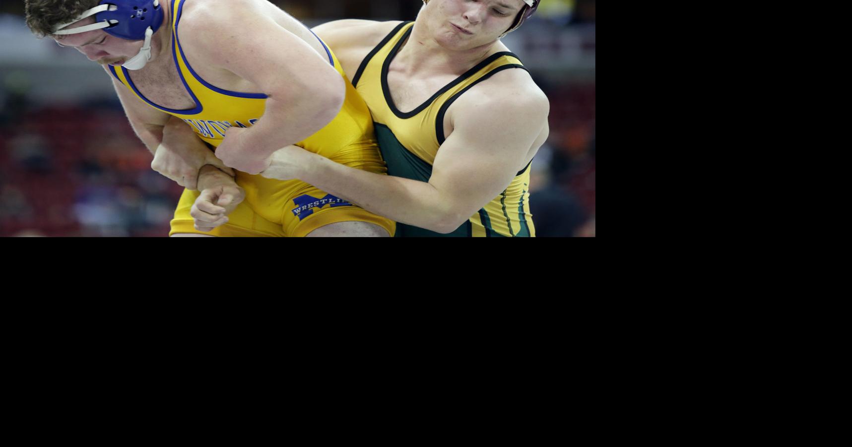 WRESTLING: BD's Wyatt Wells wins Little Ten's Wrestler of the Year award
