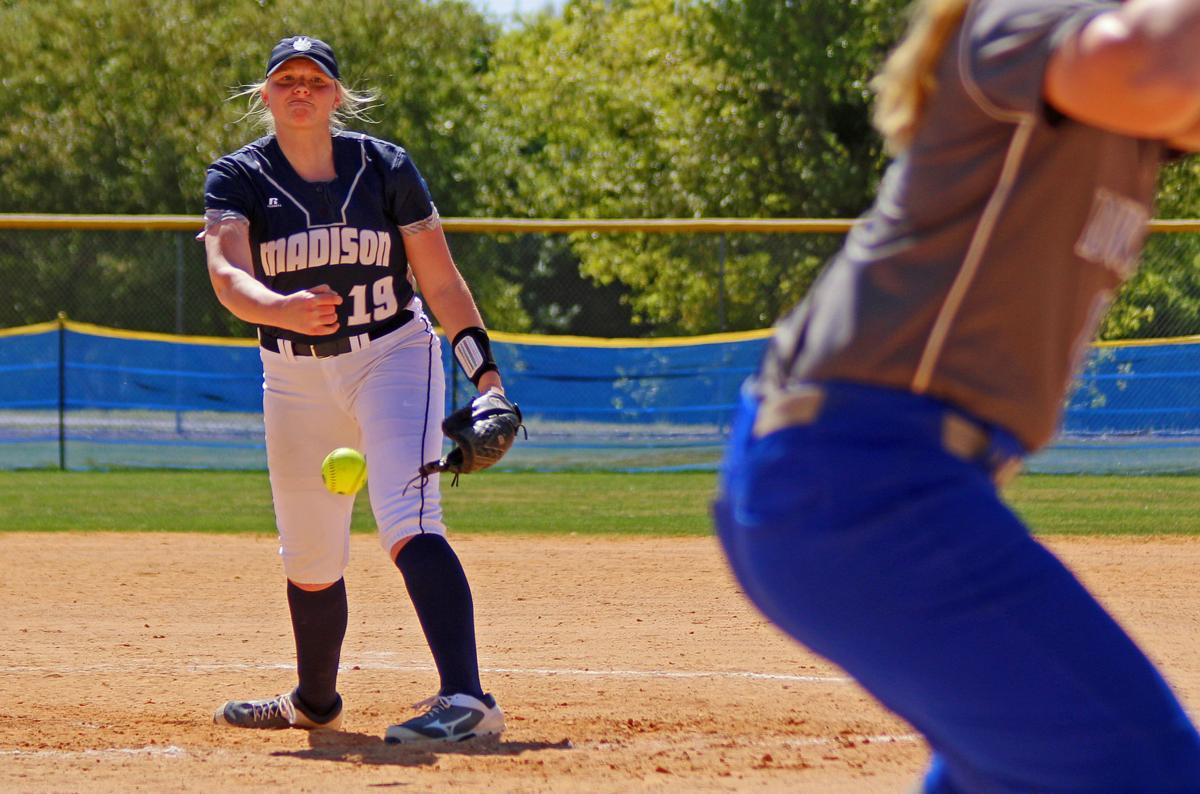 COLLEGE SOFTBALL: Portage grad Alli Walker rising to top at Madison College