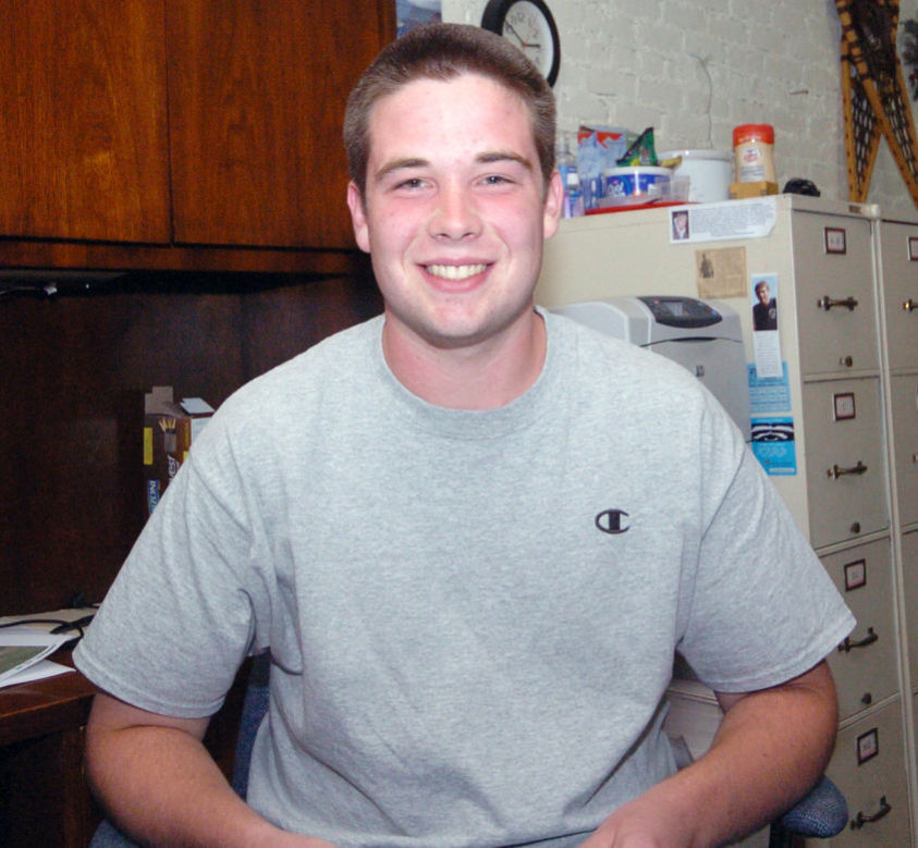 Intern's work spans two counties