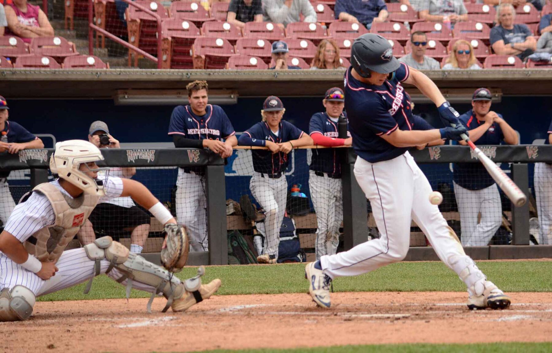 Photos: Reedsburg falls to New Berlin Eisenhower in baseball state ...