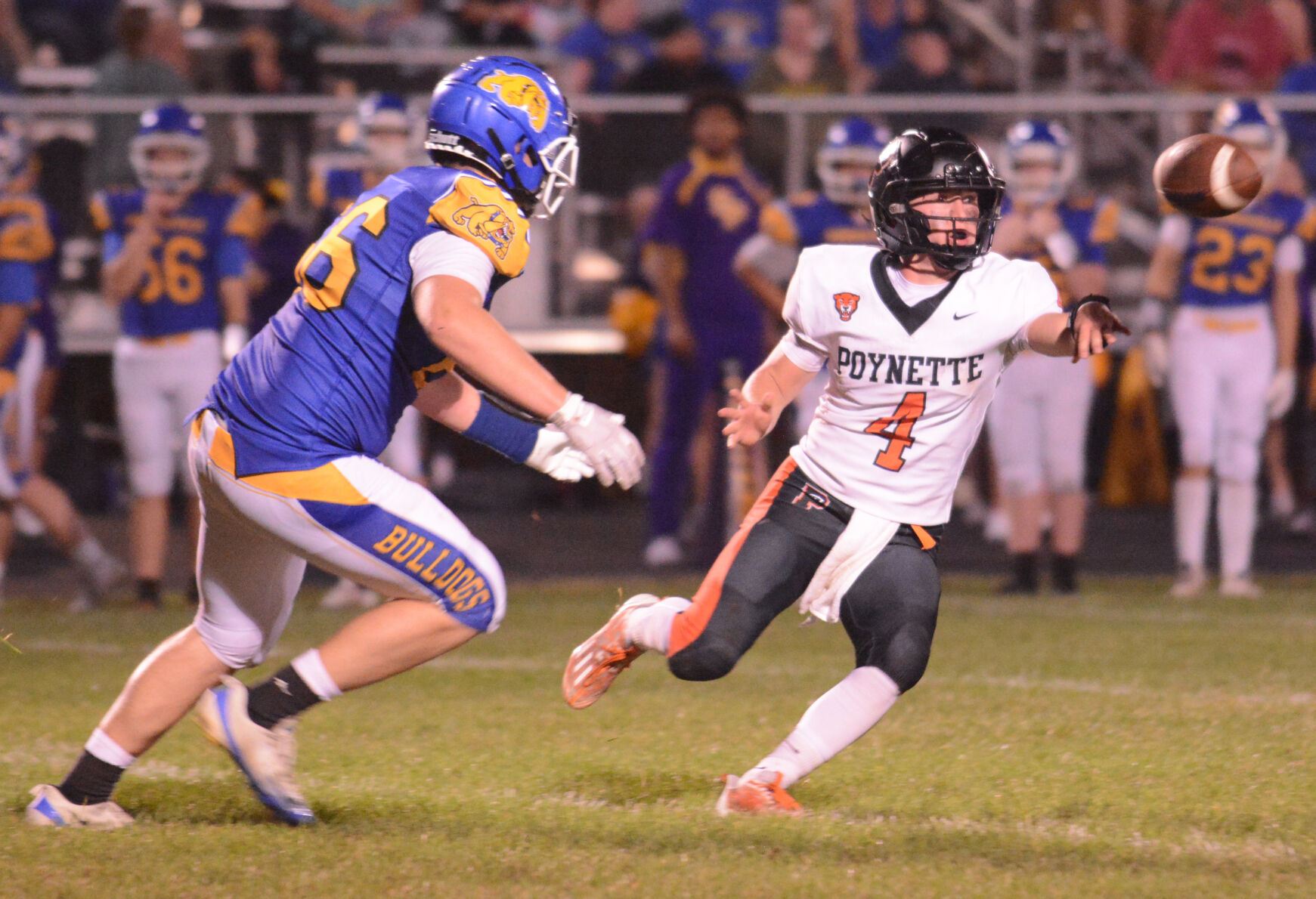 Baraboo, Portage, Beaver Dam football scores Week 6