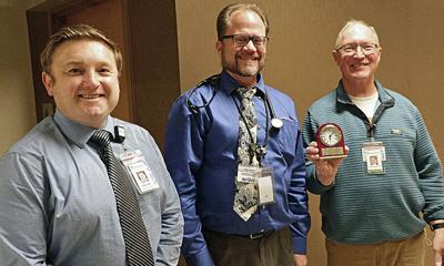 Erickson retires after 31 years