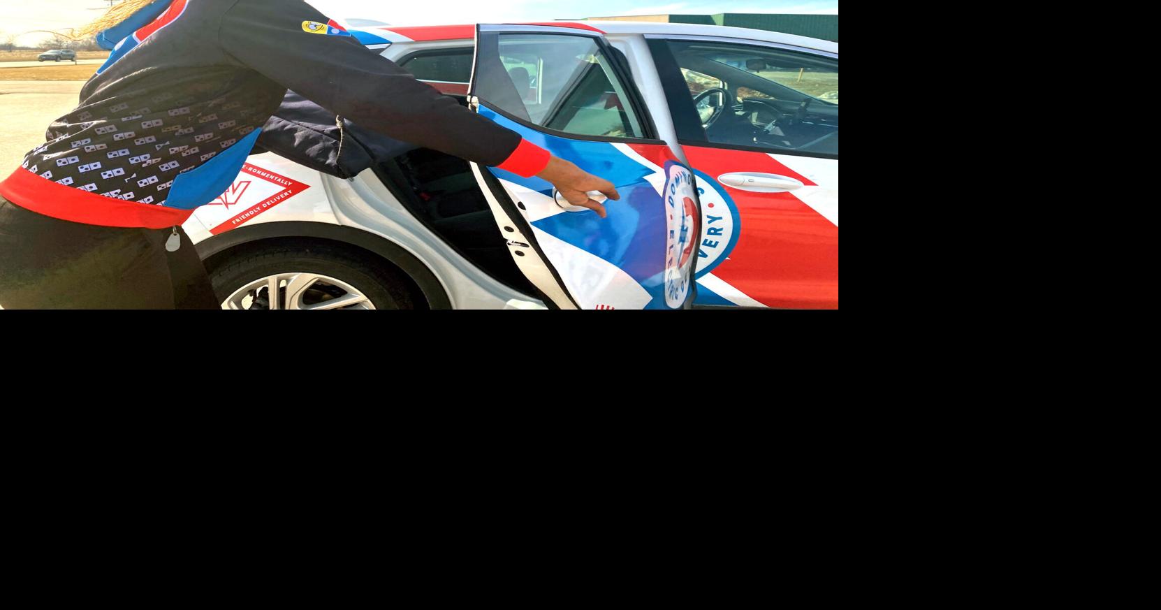 Plugged in: Horicon Domino’s rolls out new electric vehicles