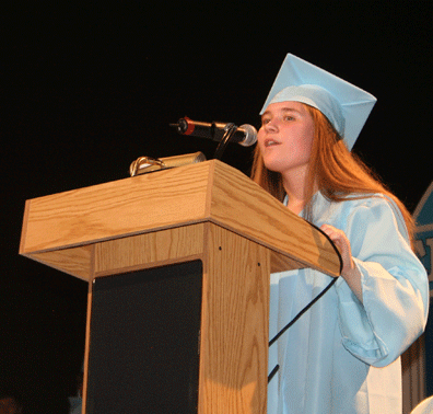 Class of 2011 graduates from Dells High School