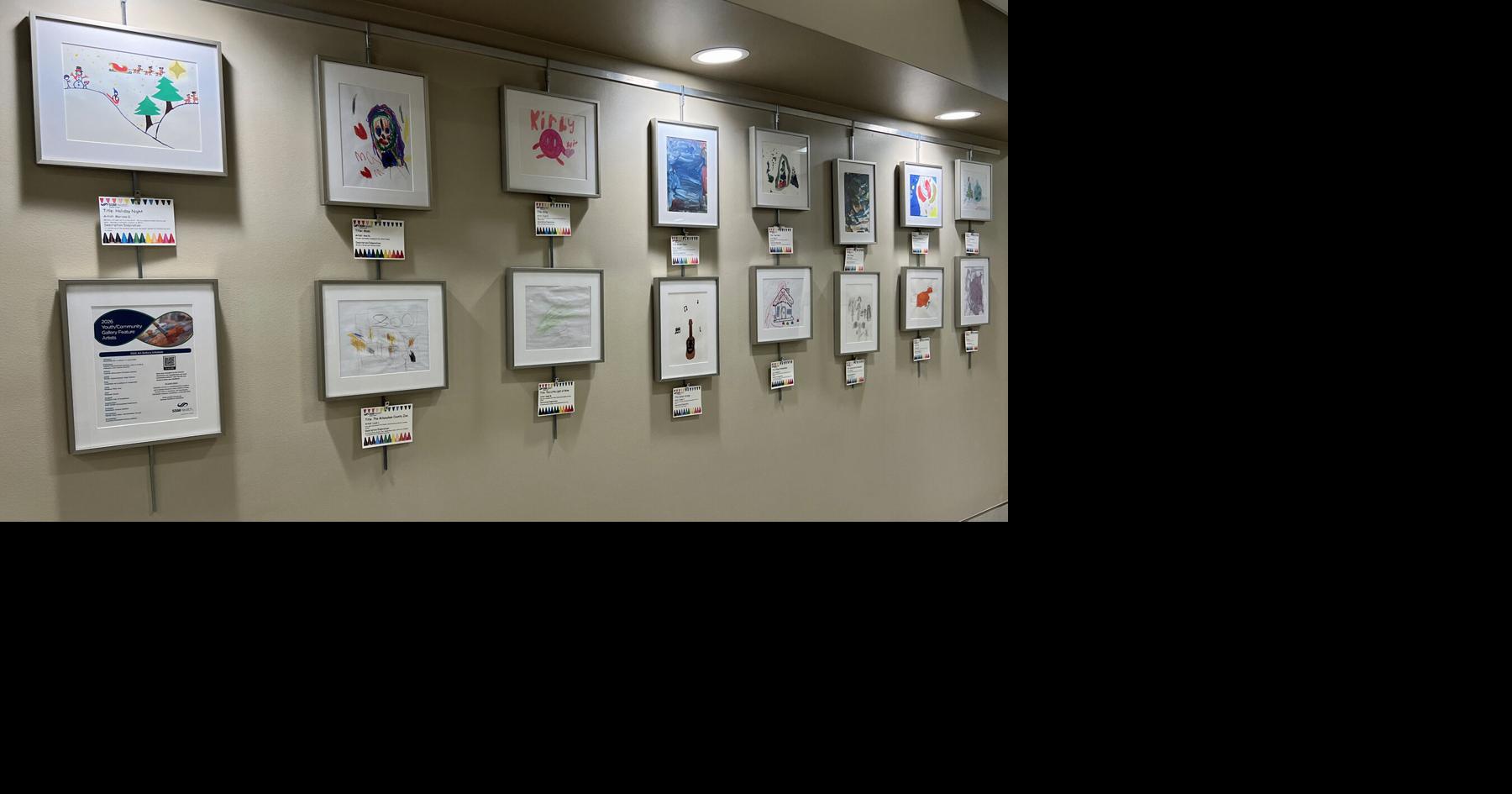 Waupun hospital features Treffert Center artwork