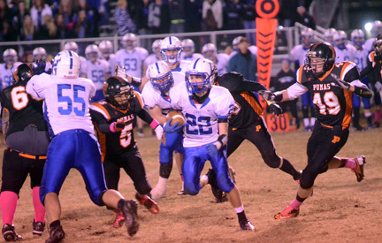 PREP FOOTBALL: Bollant provides just enough fire power as Lodi beats ...