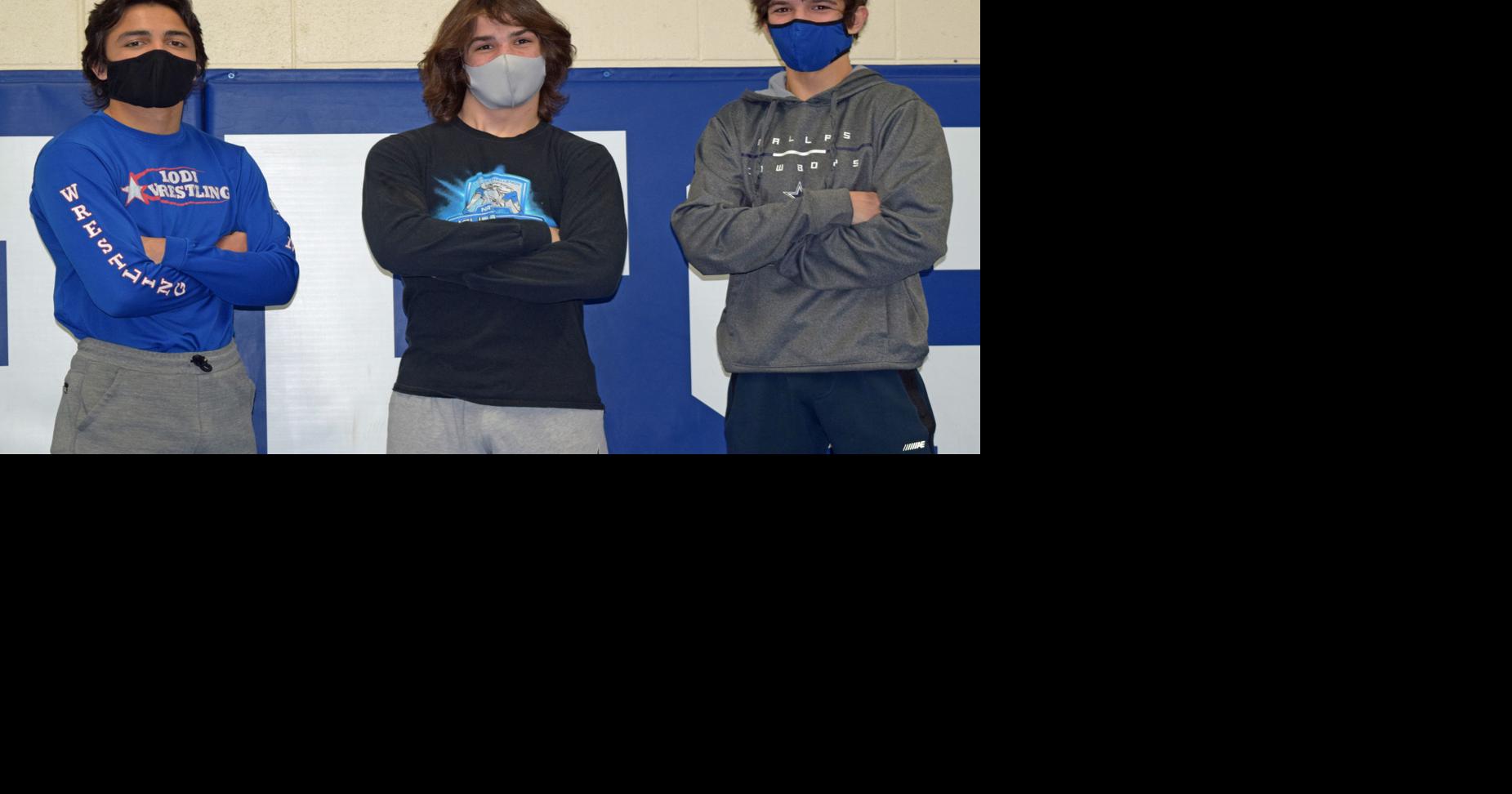 PREP WRESTLING: Lodi trio looking to leave own mark, break Blue Devils ...