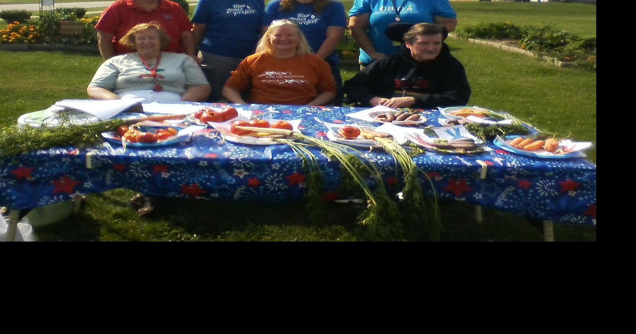 Juneau vegetable contest winners listed
