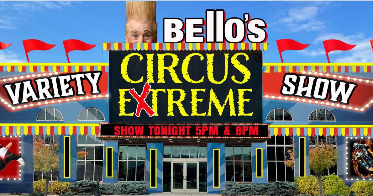 Bello Nock continuing Dells family legacy with 'extreme circus' show