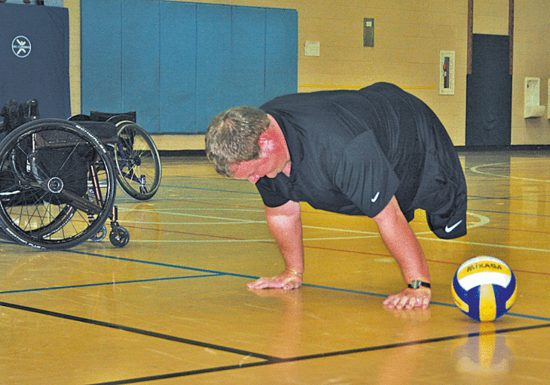 Legless man talks of successes