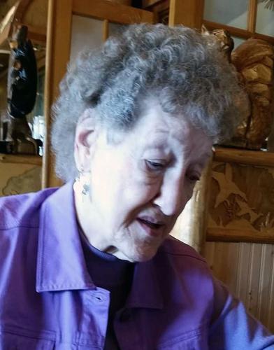 Verna Peterson, 85, formerly of Briggsville