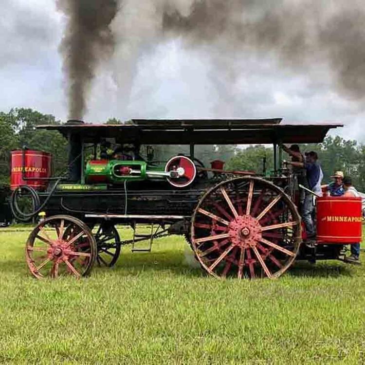 Have a gas this weekend at the annual Badger Steam and Gas Show