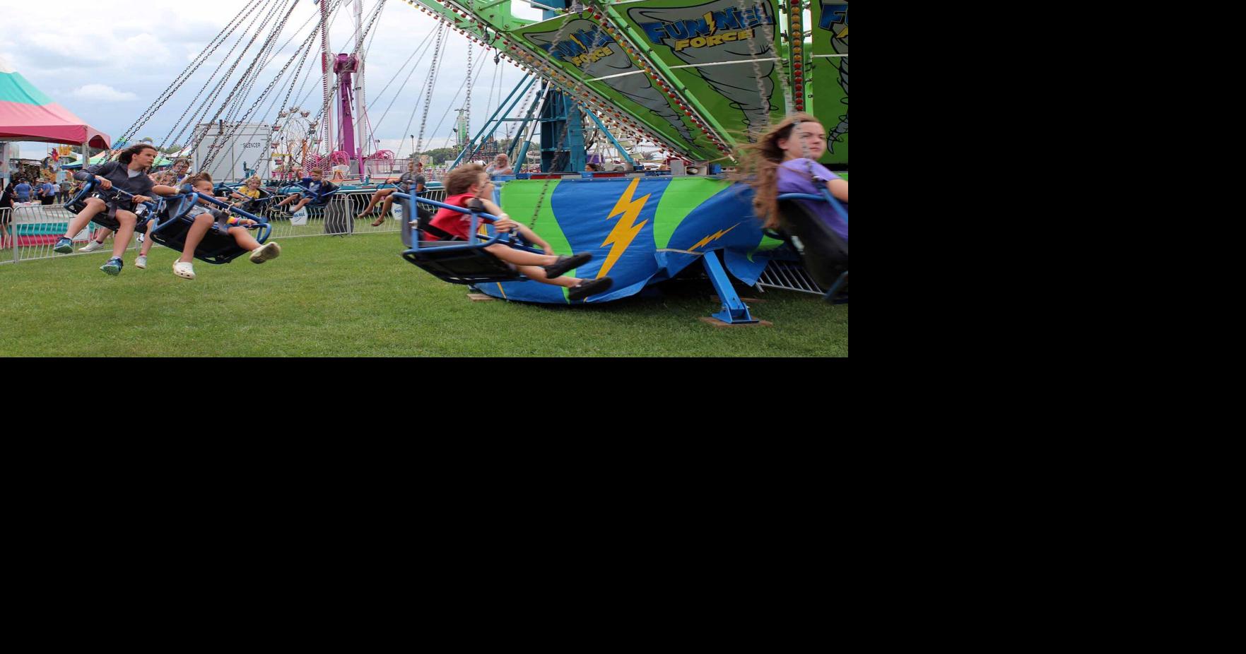 Thursday at the Dodge County Fair