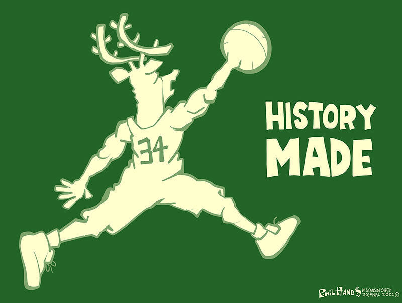 Milwaukee Bucks Logo History