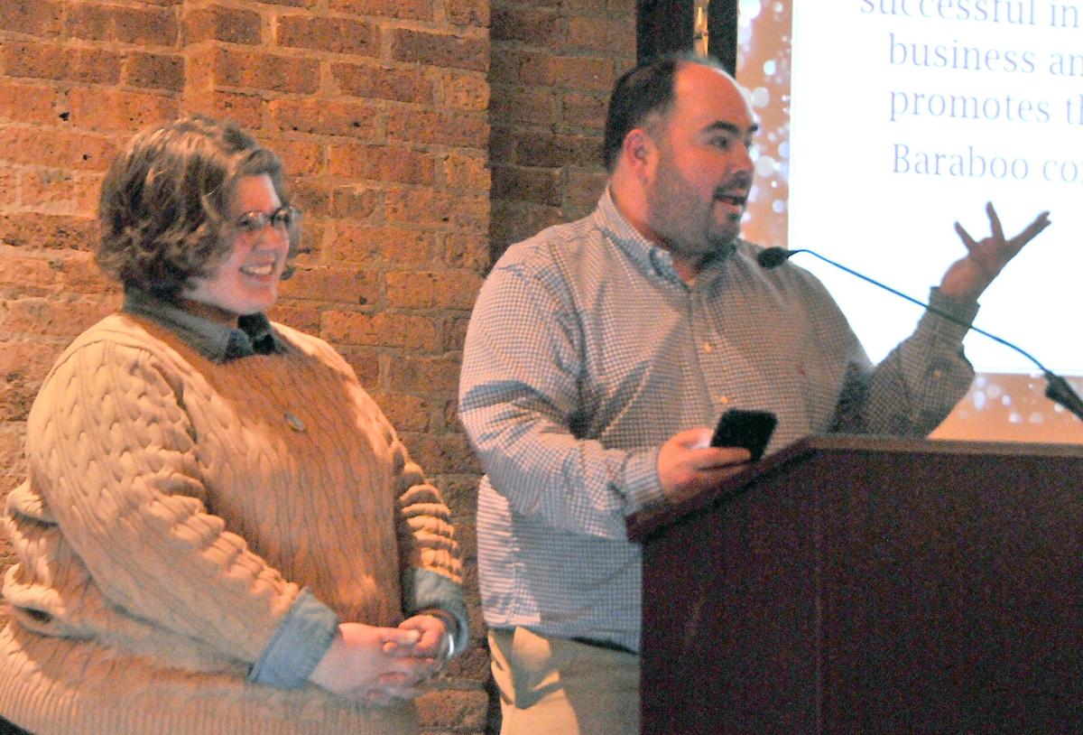Baraboo Broadcasting named chamber's Business of the Year