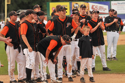 WIAA STATE BASEBALL: Portage Warriors are golden again