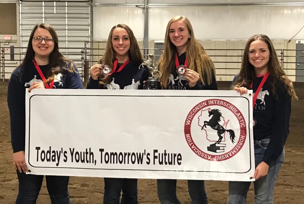 PREP EQUESTRIAN: Wisconsin Dells wins Class C reserve state championship