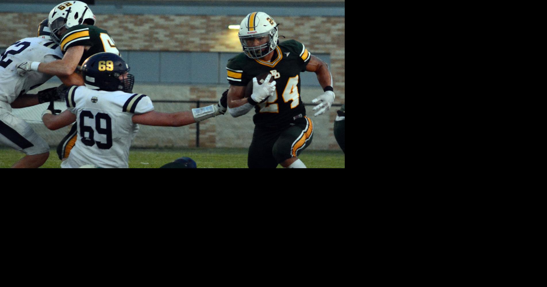 Photos: Action from Beaver Dam and Baraboo nonconference football game