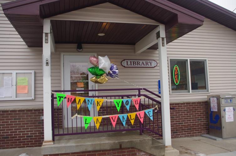 Stories upon stories: La Valle library says goodbye to decades-long ...