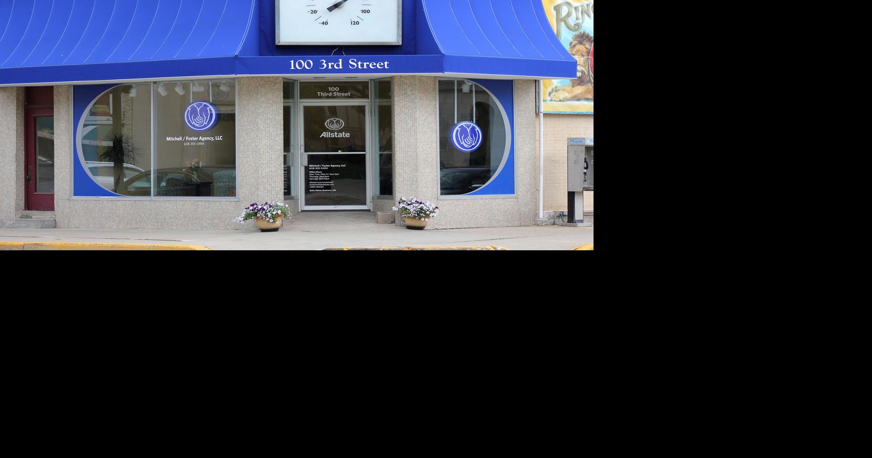 Allstate upgrades facade of building on the Square