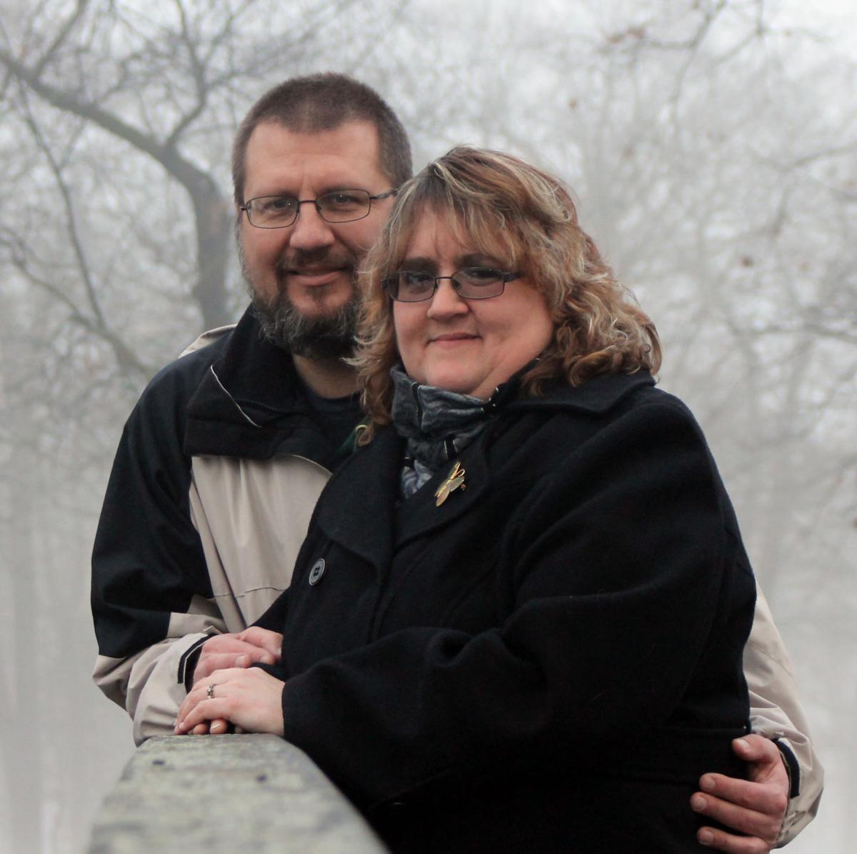 Paula Powers and Troy Holzman